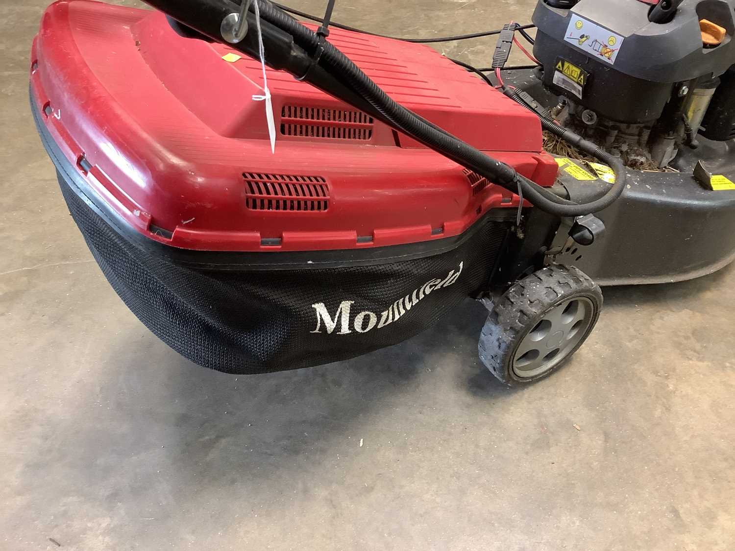 Lot 4 - Mountfield rm55 ohv 160cc Petrol Lawnmower