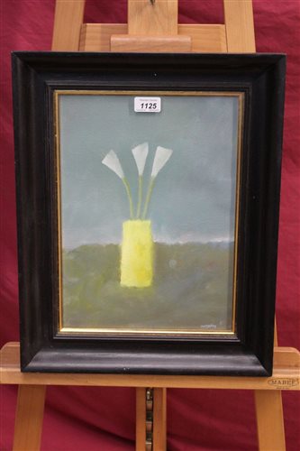 Lot 1125 - Peter McCarthy, contemporary oil on paper