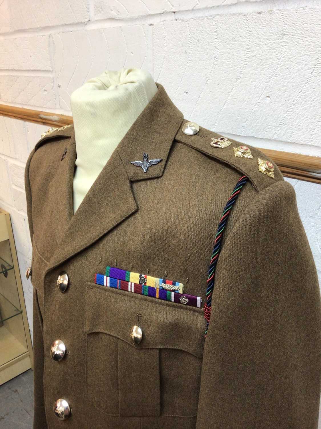 Lot 637 - Parachute Regiment No2 Service Dress in