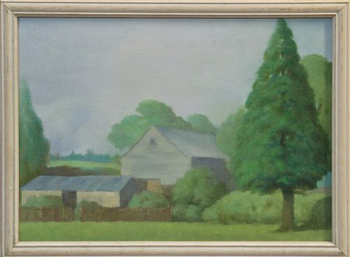 Lot 1142 - Follower of Patrick George (1923 - 2016),