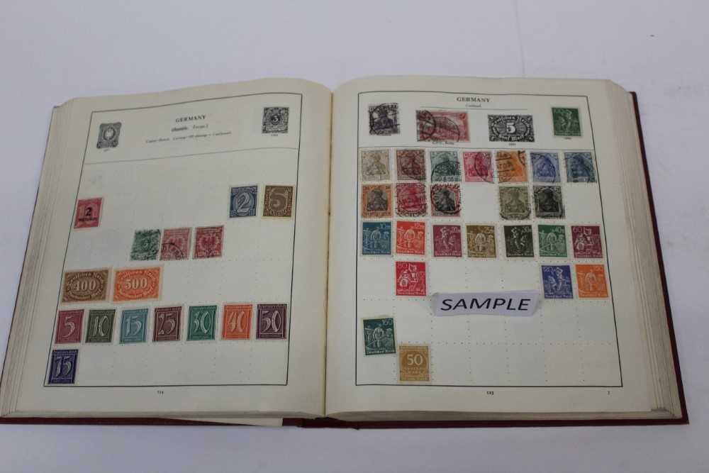 Lot 1435 - The Strand Stamp Album