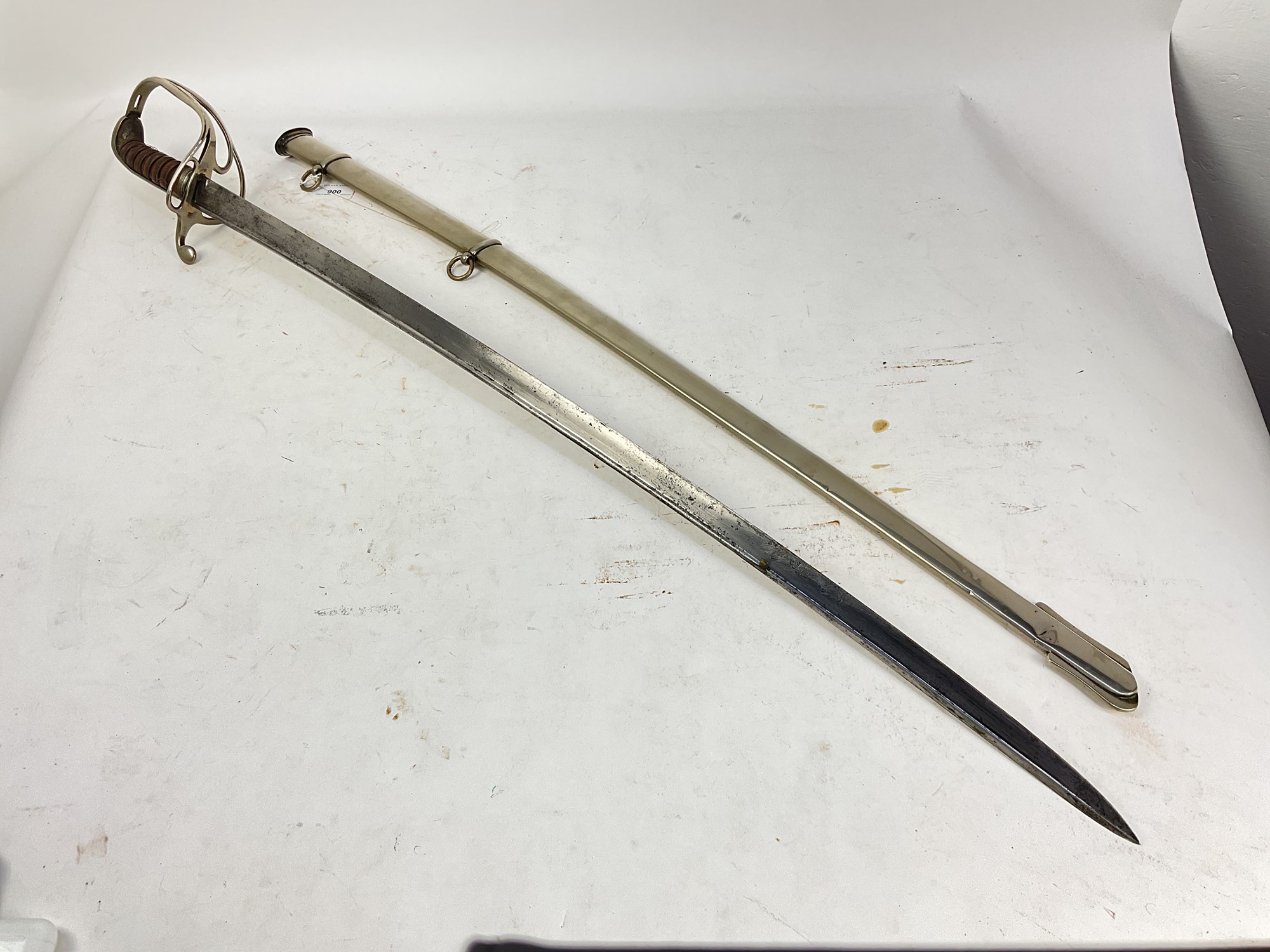 Lot 900 - Scarce William IV 1821 Pattern Light Cavalry