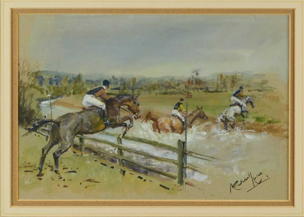 Lot 1049 - *Michael Lyne (1912-1989) watercolour and