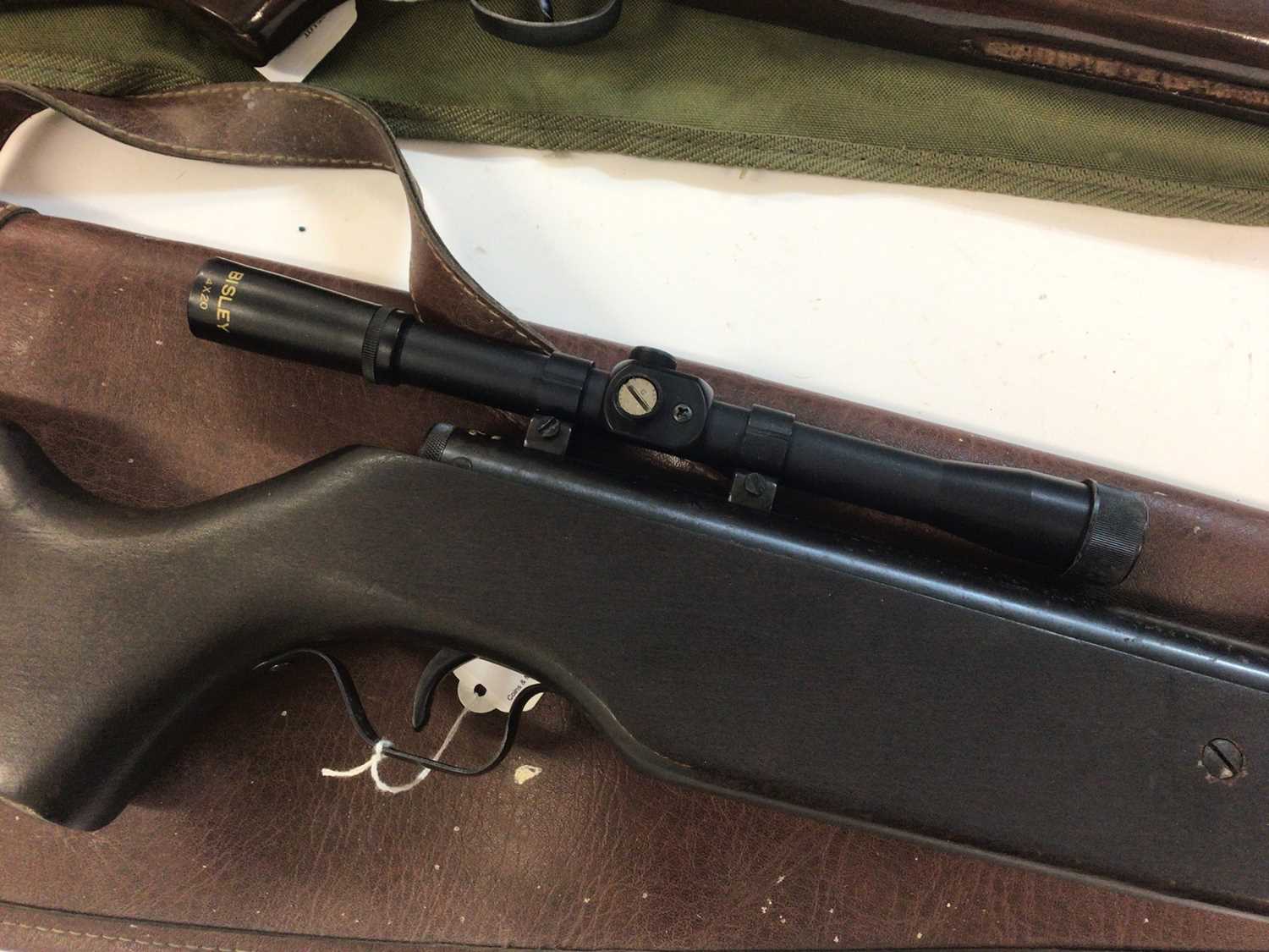 Lot 962 - Westlake air rifle and Relum Tornado air