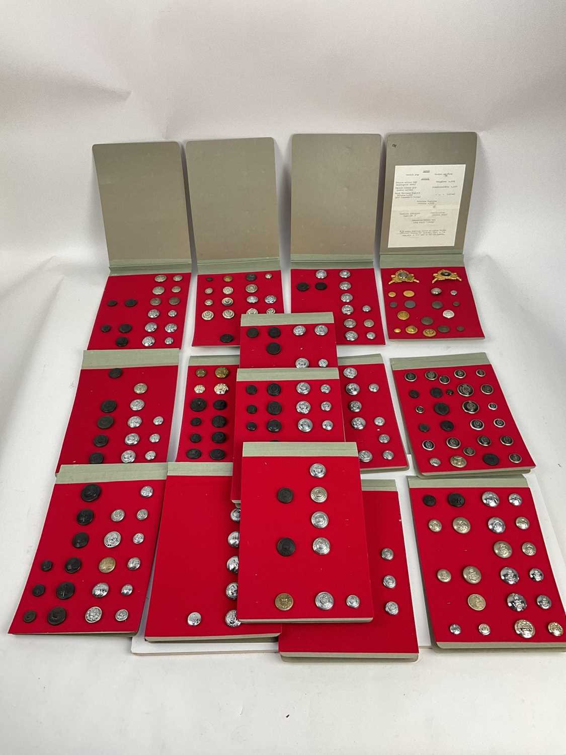 Lot 582 - Collection of fifteen folders of Police