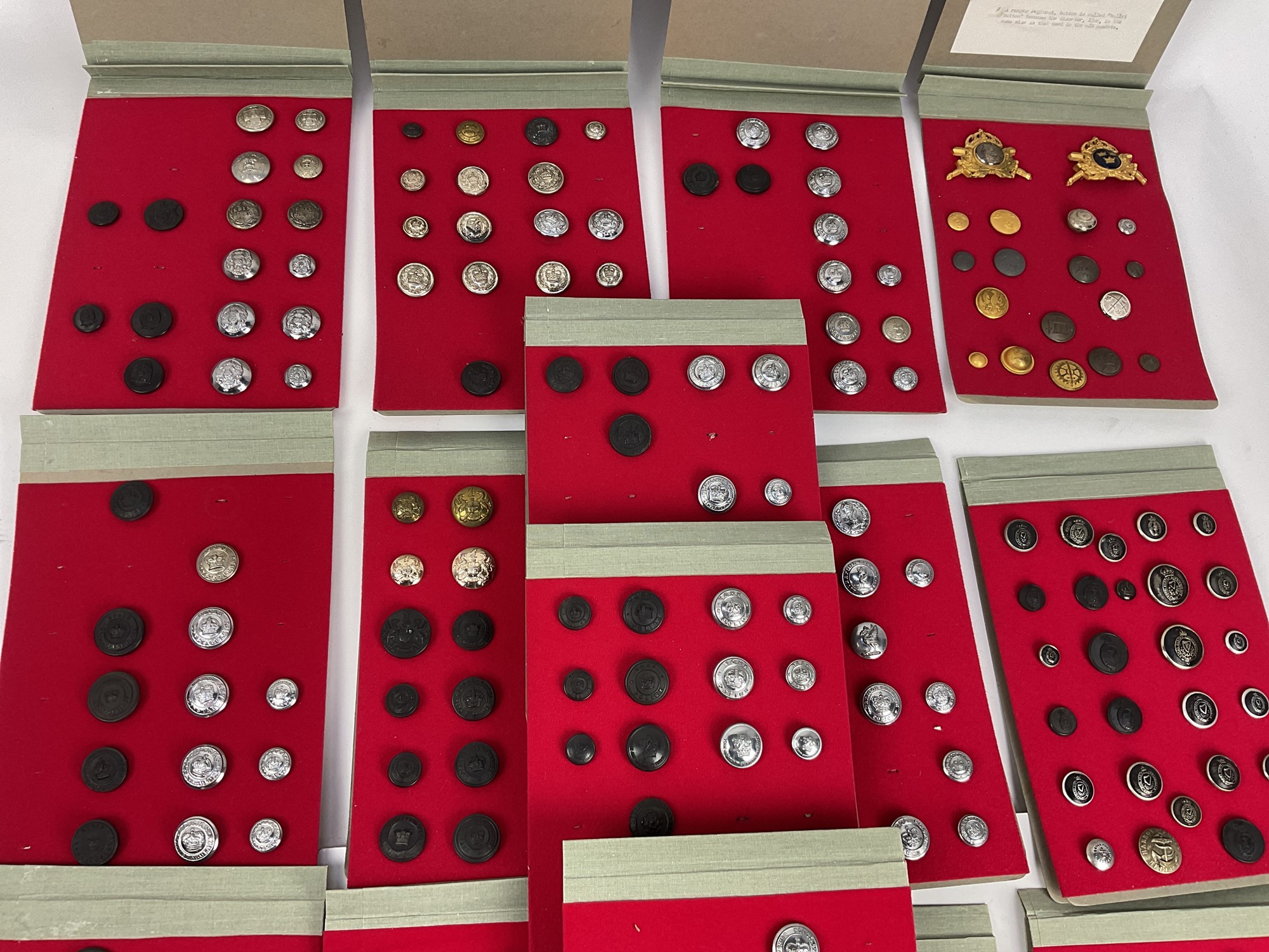 Lot 582 - Collection of fifteen folders of Police