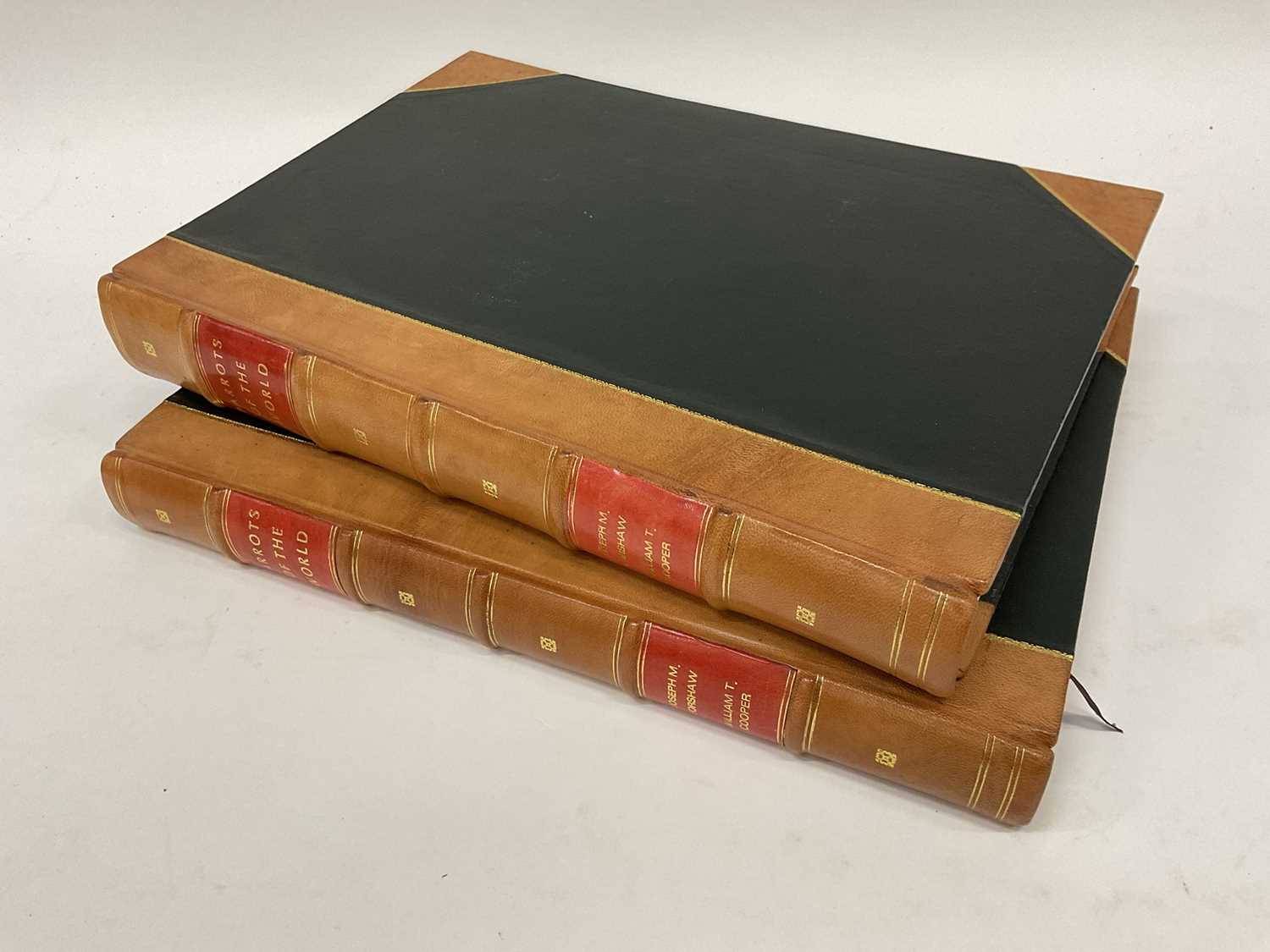 Lot 1701 - Joseph Forshaw - Parrots of the World,