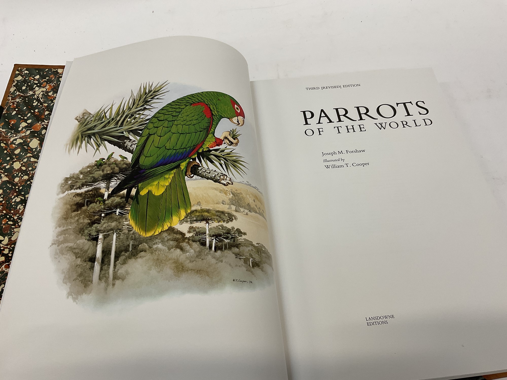 Lot 1701 - Joseph Forshaw - Parrots of the World,