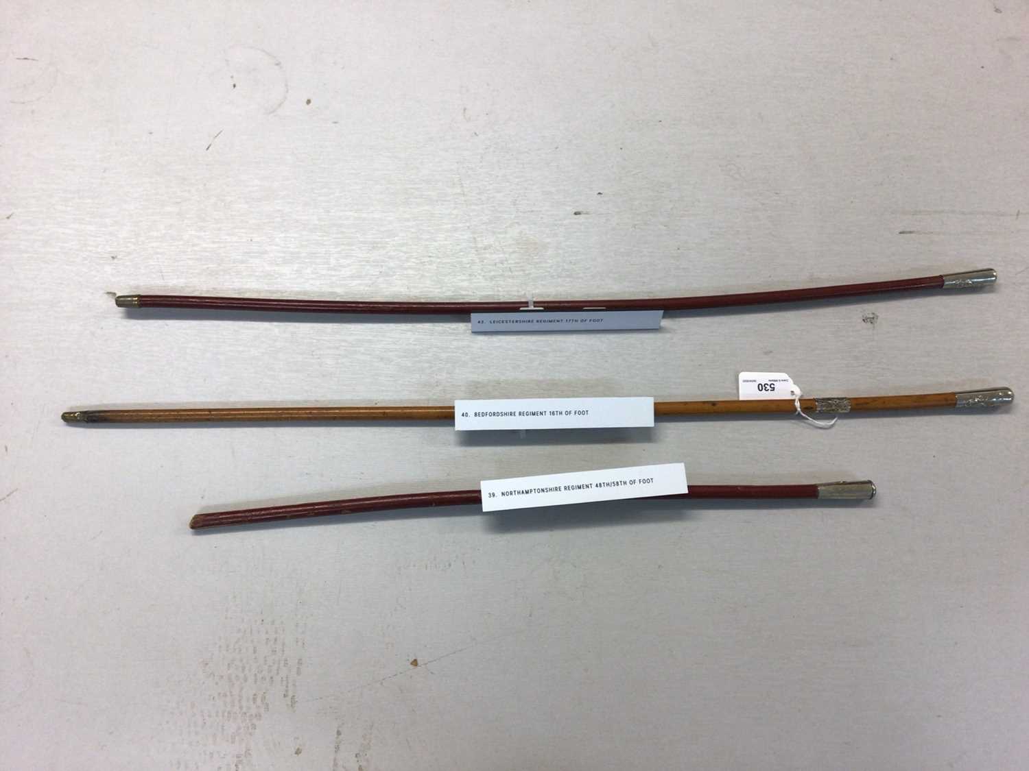 Lot 530 - Victorian Bedfordshire Regiment swagger