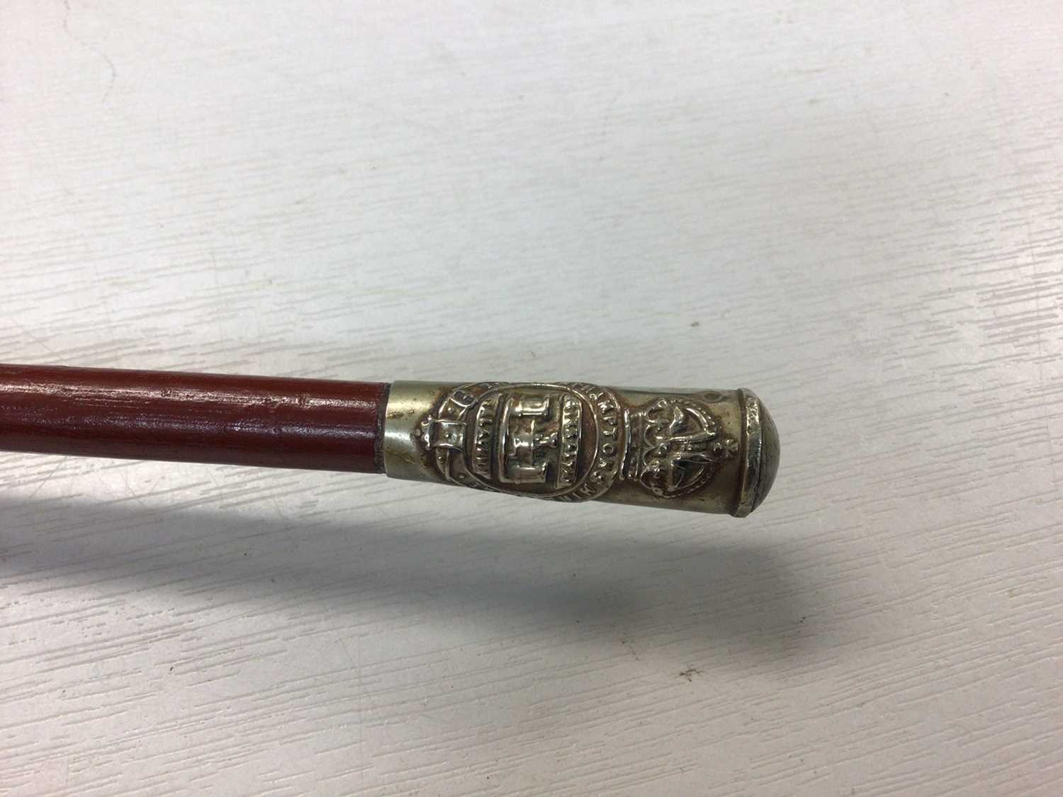 Lot 530 - Victorian Bedfordshire Regiment swagger