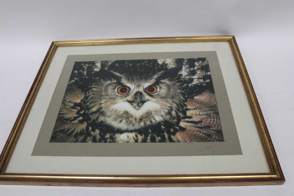 Lot 1732 - Eric Hoskings signed original photograph of