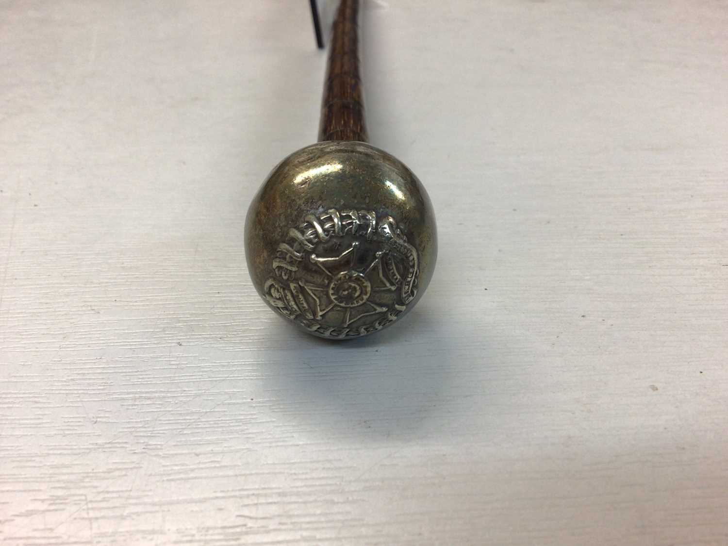 Lot 538 - Oxfordshire Light Infantry 52nd Foot swagger