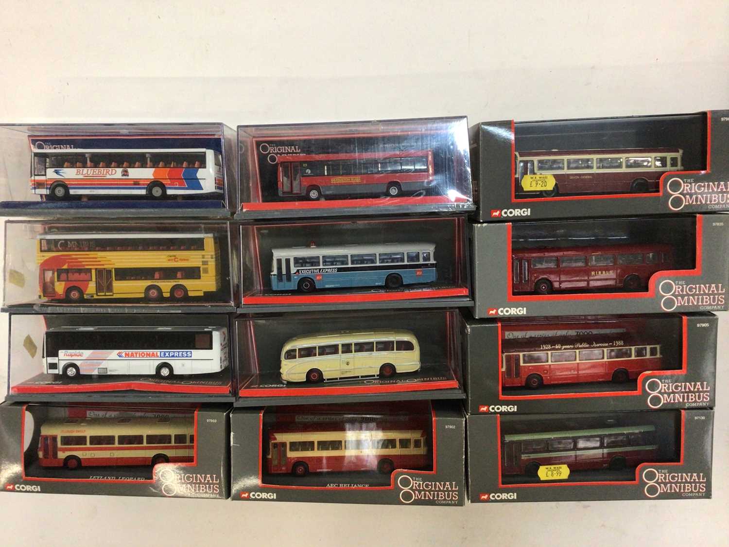 Lot 1991 - Diecast boxed selection of Corgi Original