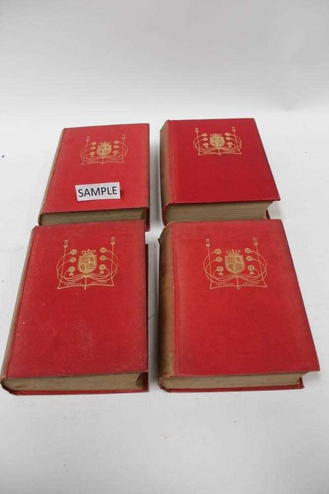 Lot 1777 - The Collected Works of Charles Dickens, the