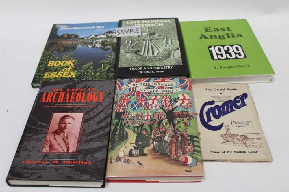 Lot 1778 - One box of East Anglian interest books
