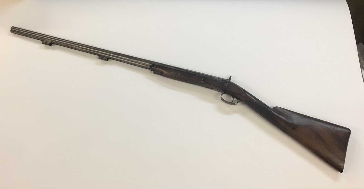 Lot 978 - Victorian percussion sporting gun by Daniel