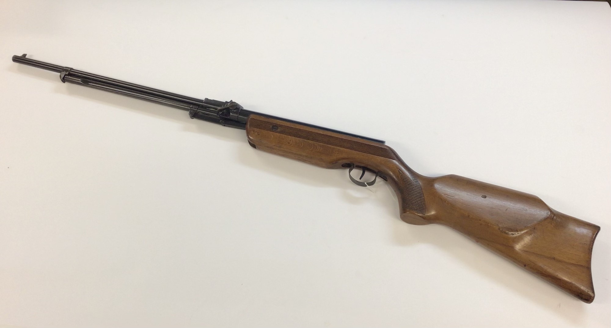 Lot 983 - Vintage Relum Tornado .22 air rifle with