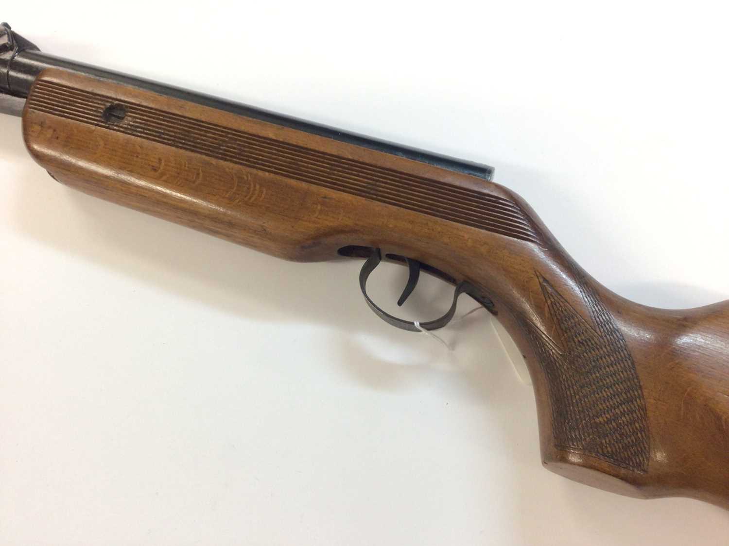 Lot 983 - Vintage Relum Tornado .22 air rifle with