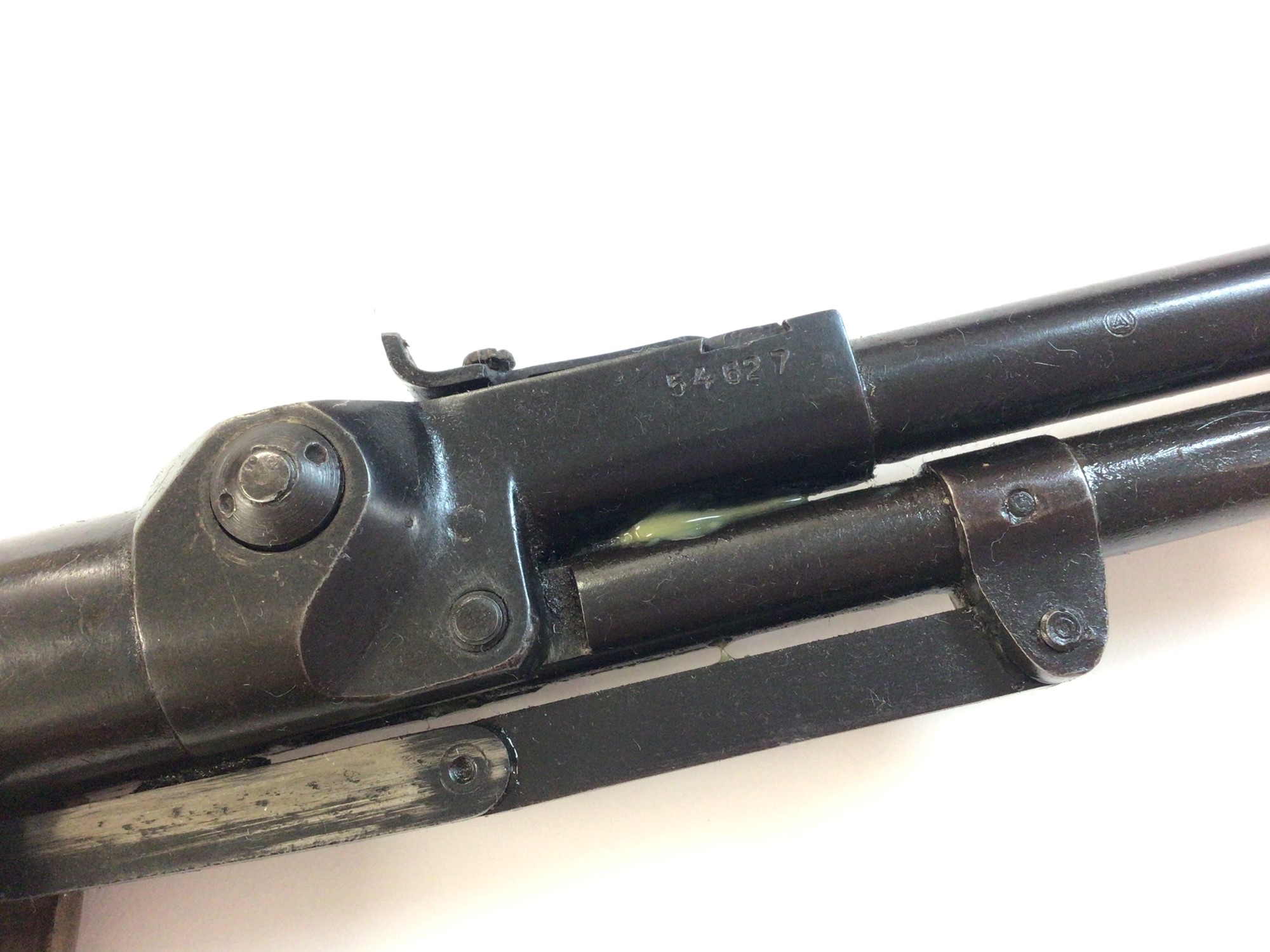Lot 983 - Vintage Relum Tornado .22 air rifle with