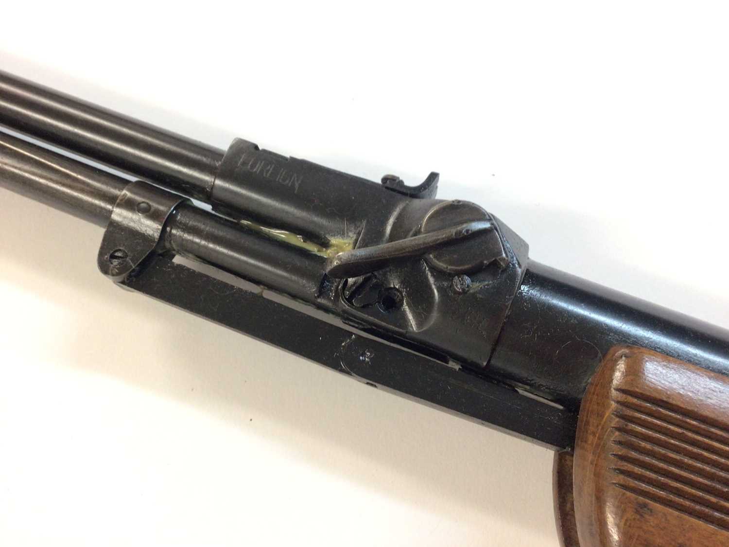 Lot 983 - Vintage Relum Tornado .22 air rifle with