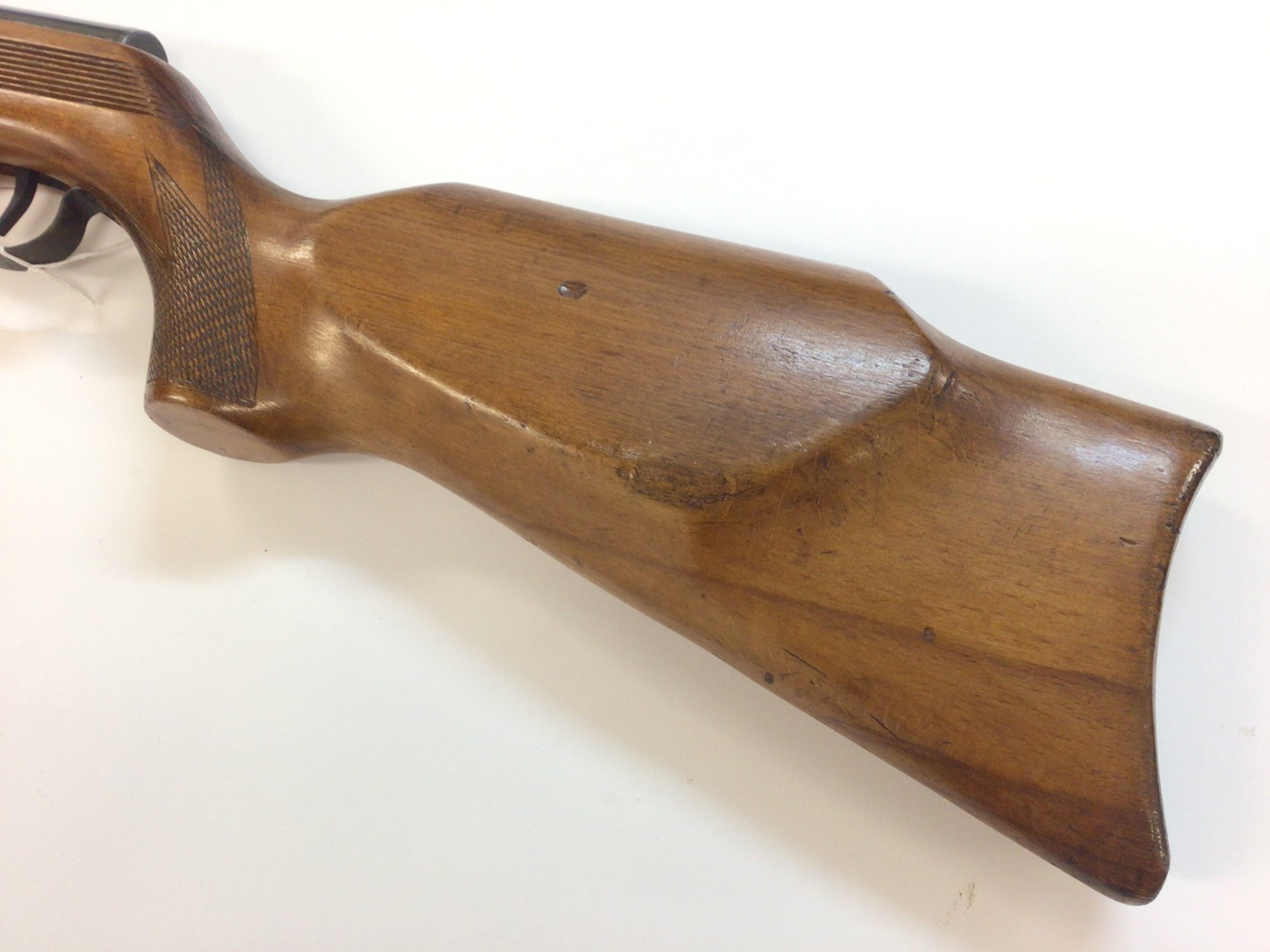 Lot 983 - Vintage Relum Tornado .22 air rifle with