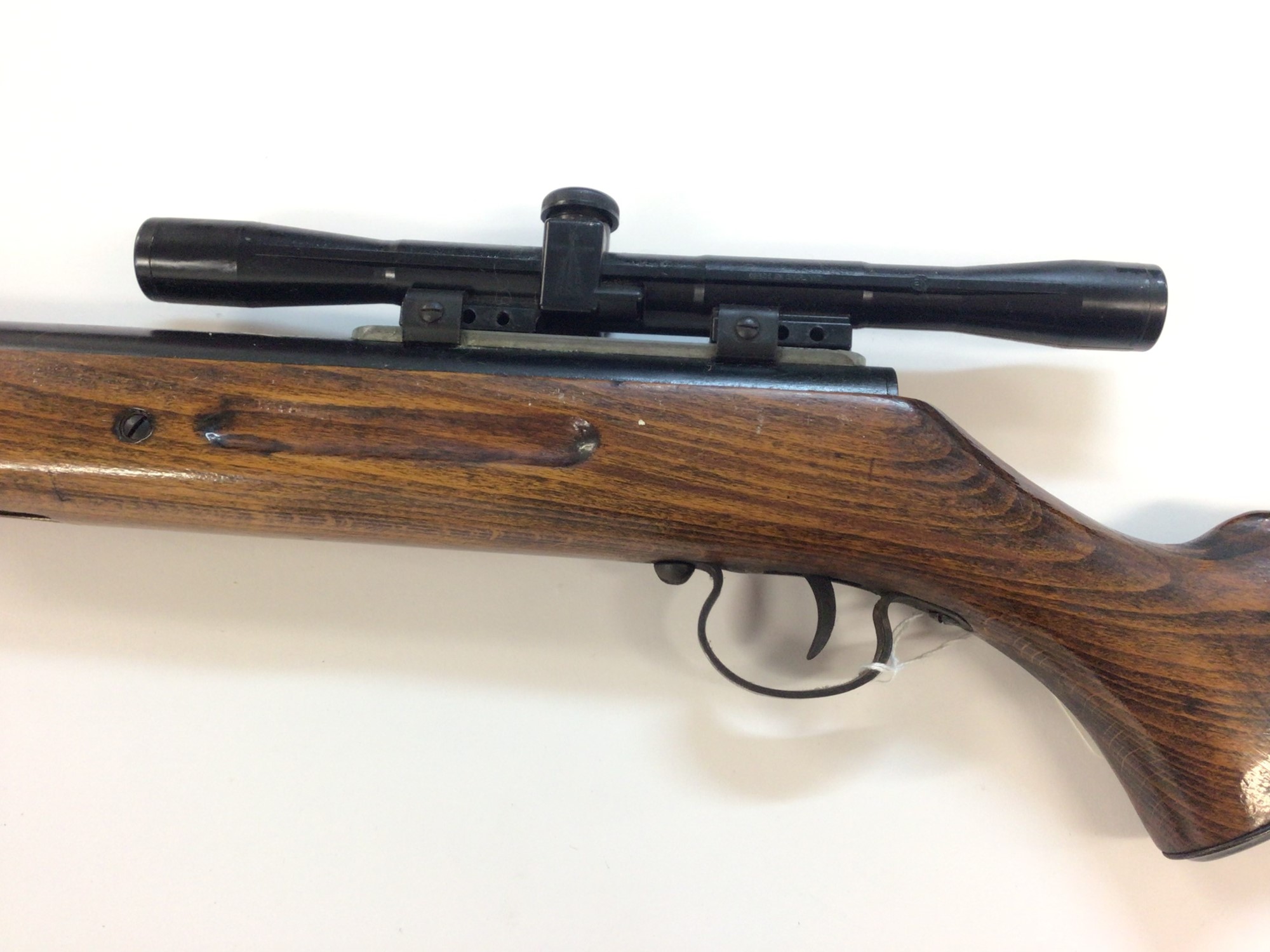 Lot 984 - Relum .22 air rifle with break action and