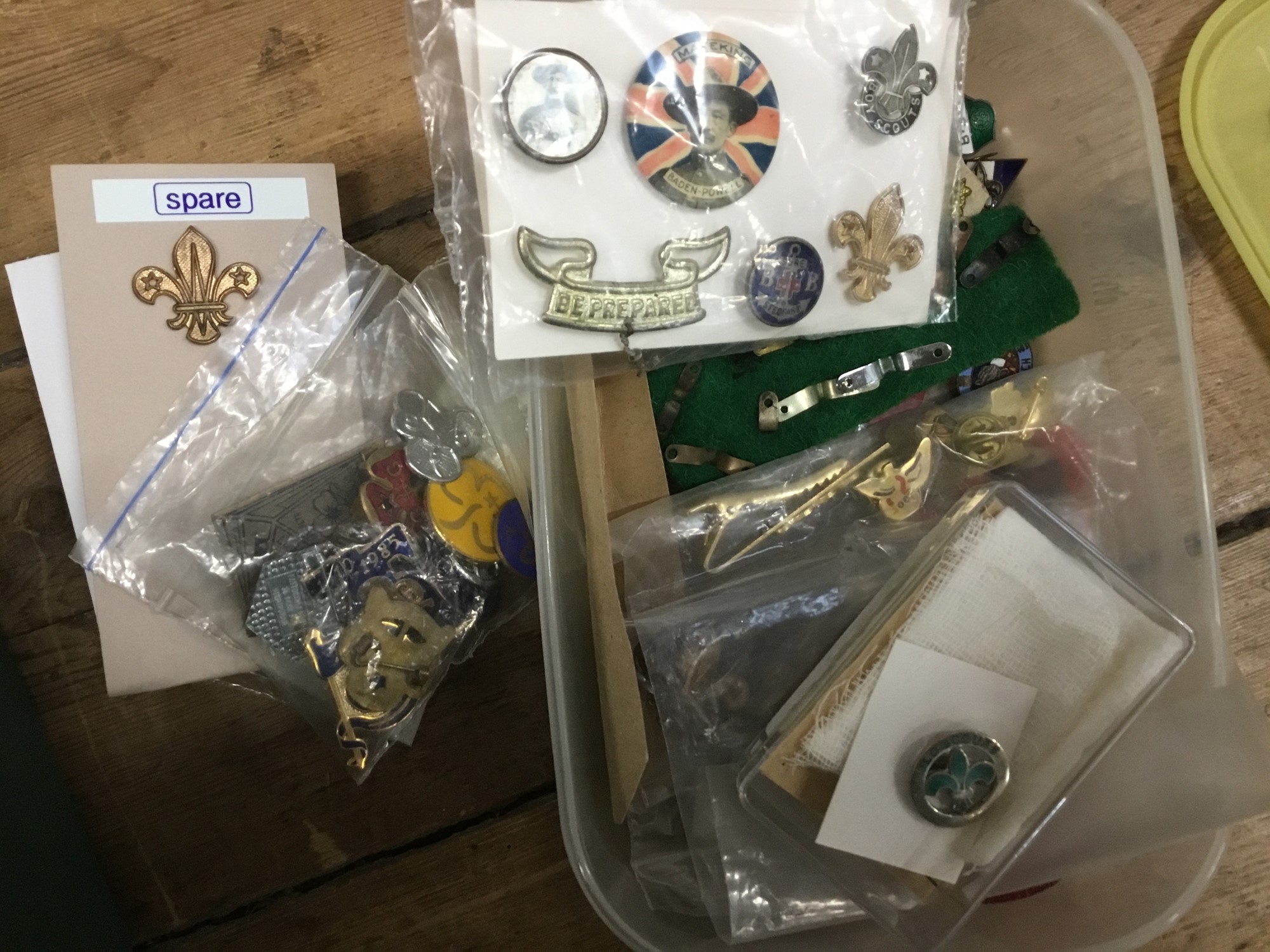 Lot 2551 - Fascinating collection of Scouting badges,