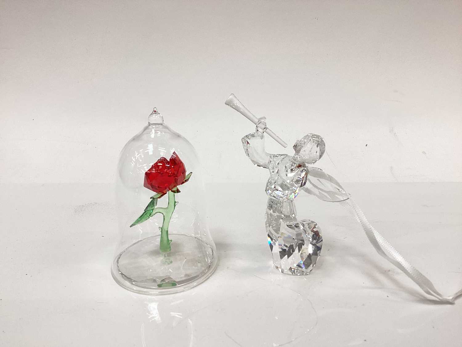 Lot 1335 - Selection of Swarovski crystal items
