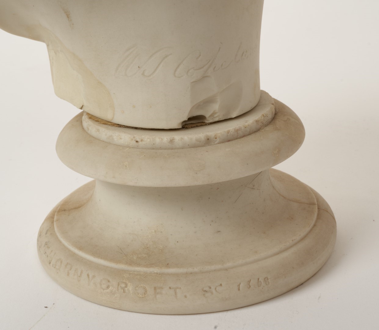 Lot 81 - Victorian Copeland Parian bust of H.R.H.