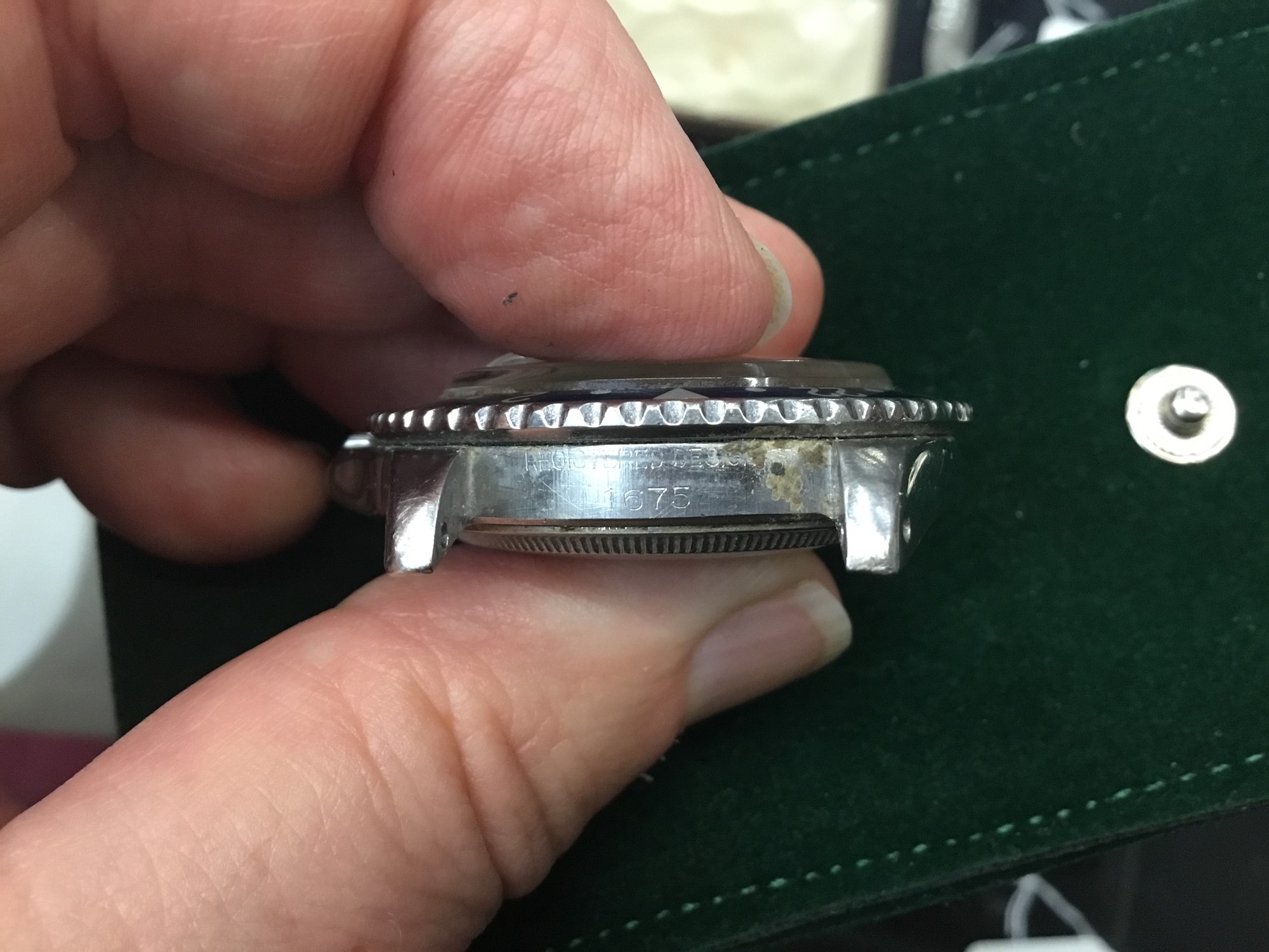 Lot 600 - 1966 Rolex GMT Master with original receipt