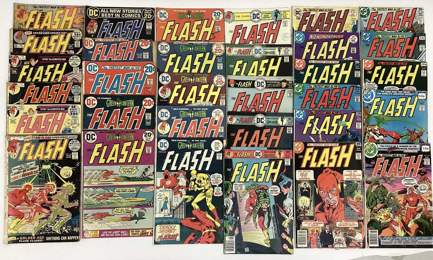 Lot 109 - Quantity of DC Comics, 1970's The Flash to