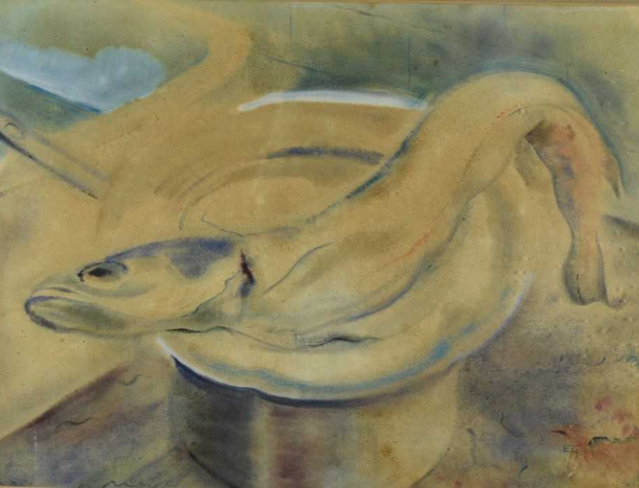 Lot 1267 - Esther Grainger (1912-1990) watercolour