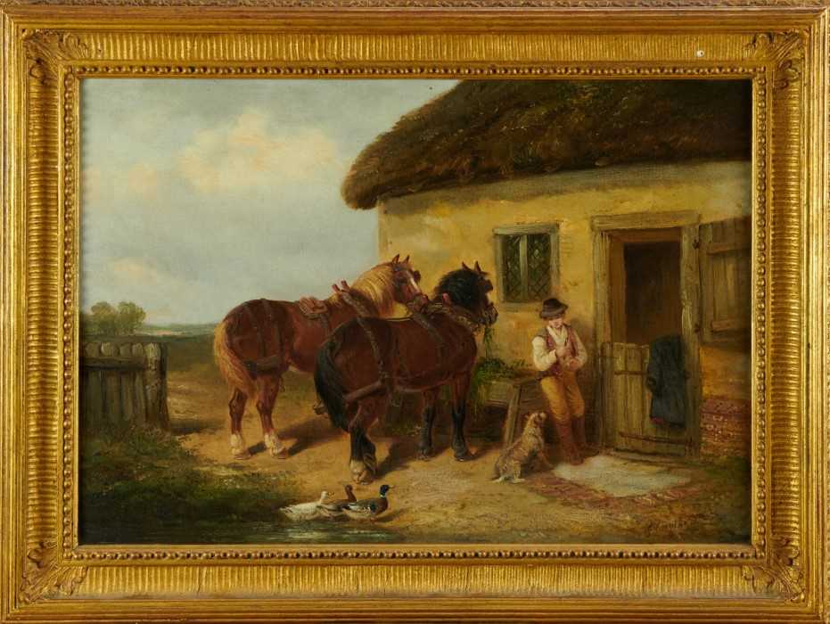 Lot 1274 - Thomas Smythe (1825-1907) oil on canvas
