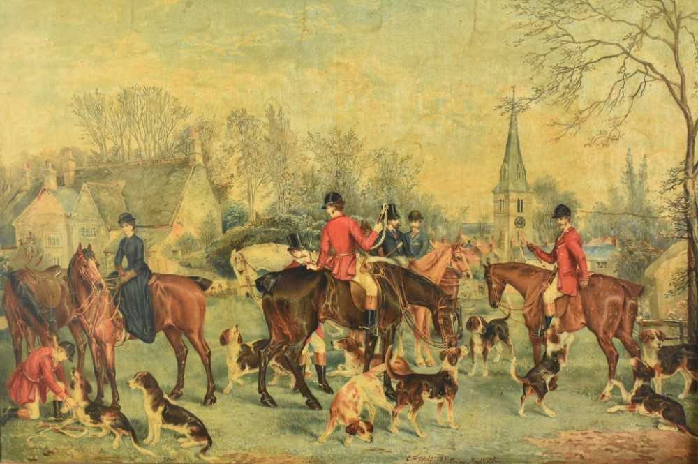 Lot 1022 - After Edwin Frederick Holt (1830-1912) pair