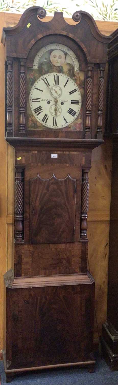 Lot 675 - Victorian 8-day longcase clock signed Robert