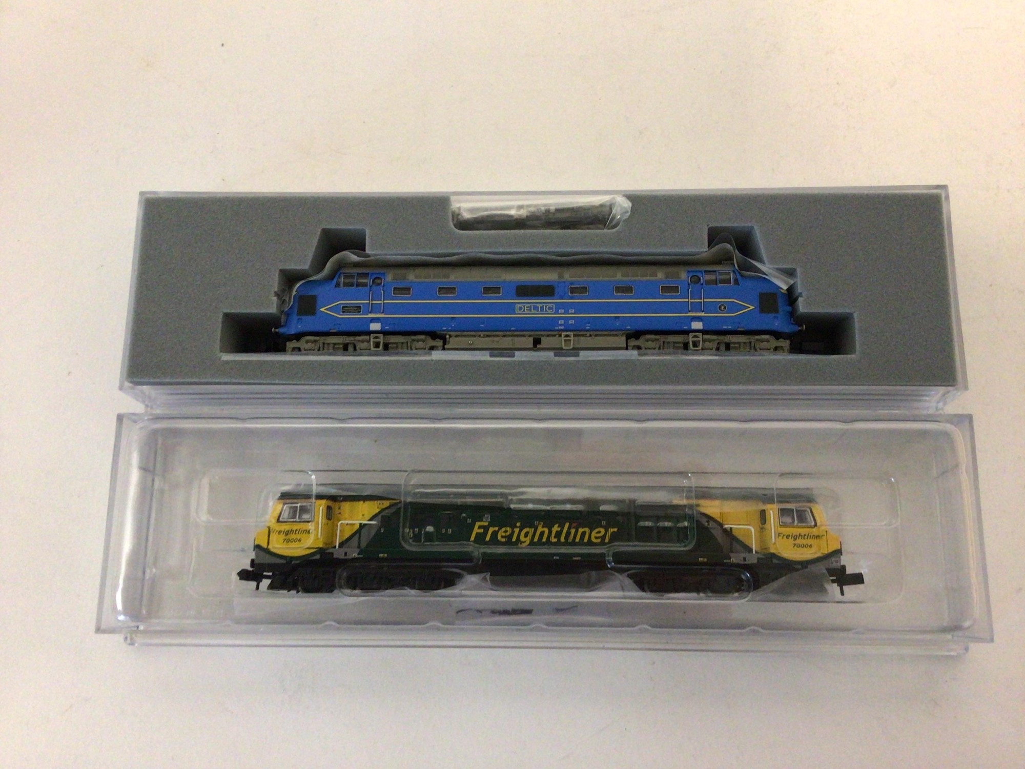 Lot 124 - Graham Farish by Bachmann Freightliner Class