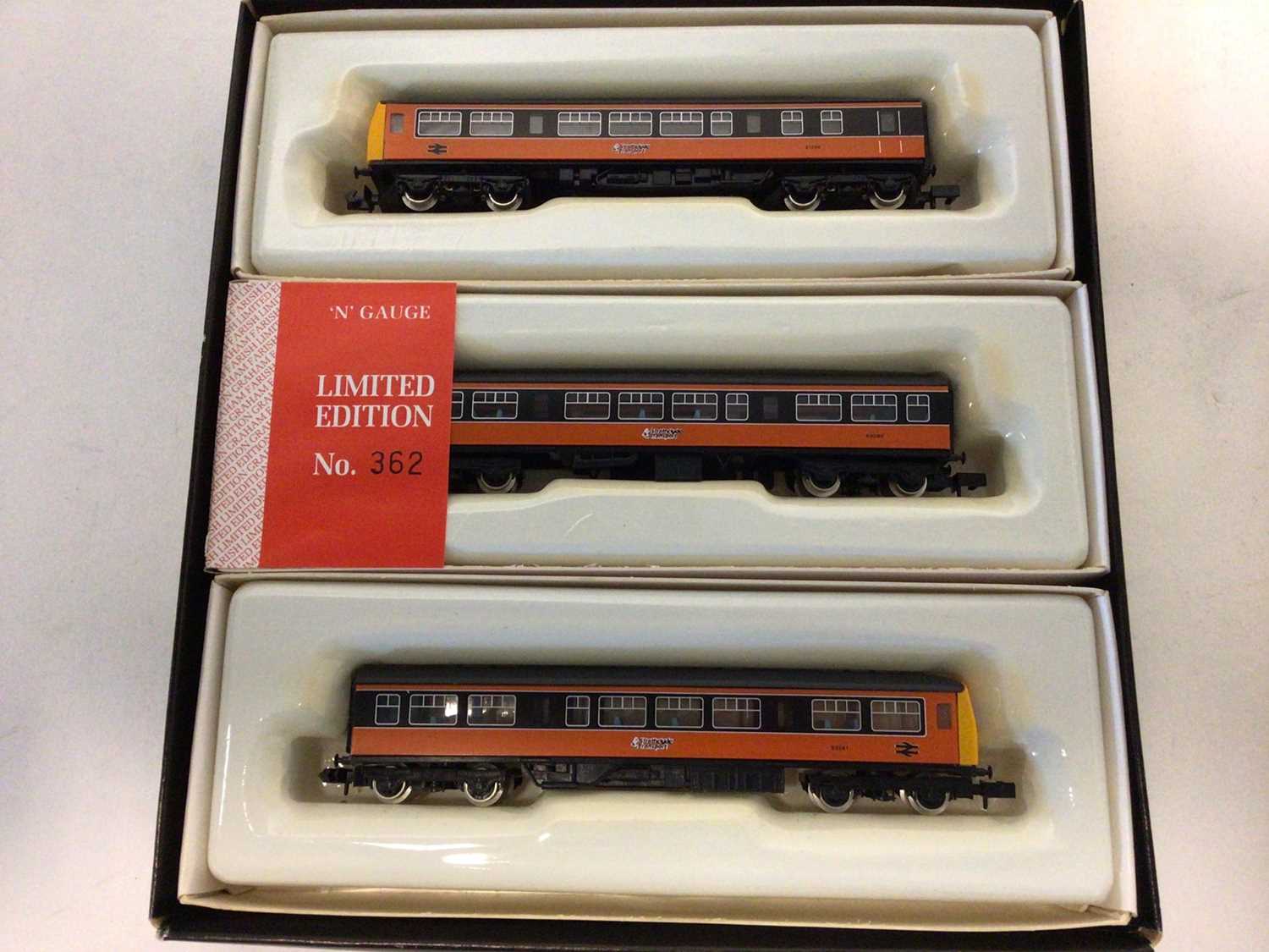 Lot 128 - Graham Farish N gauge Strathclyde Livery