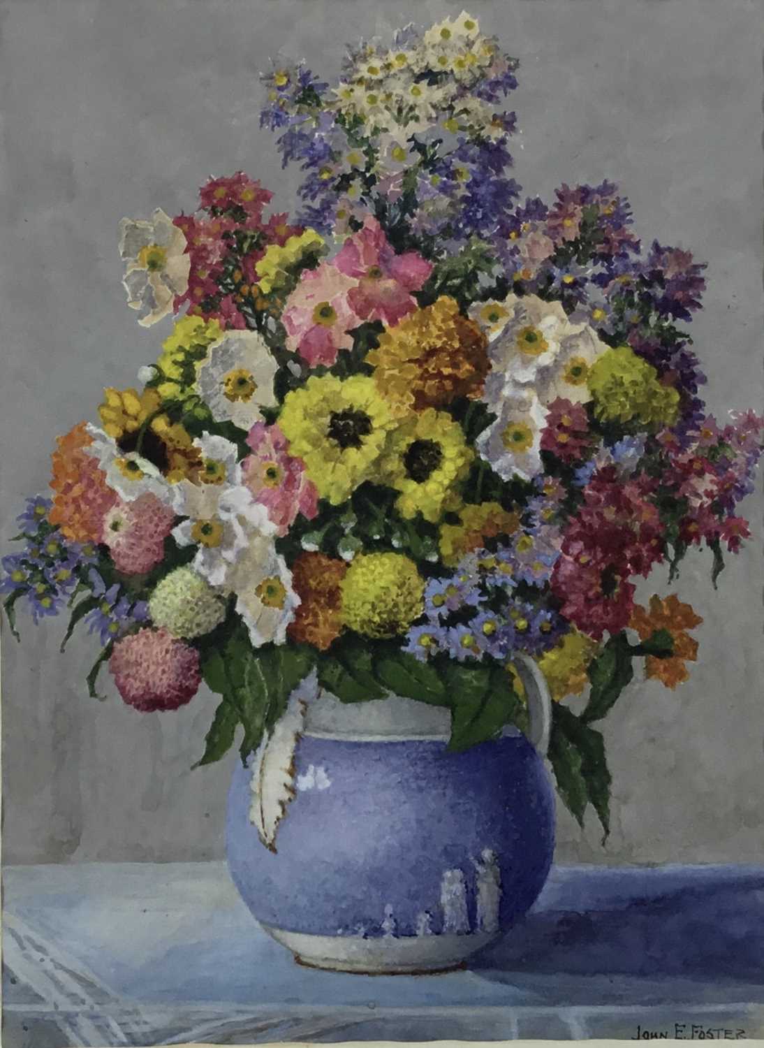 Lot 284 - John Ernest Foster (1877-1968) watercolour