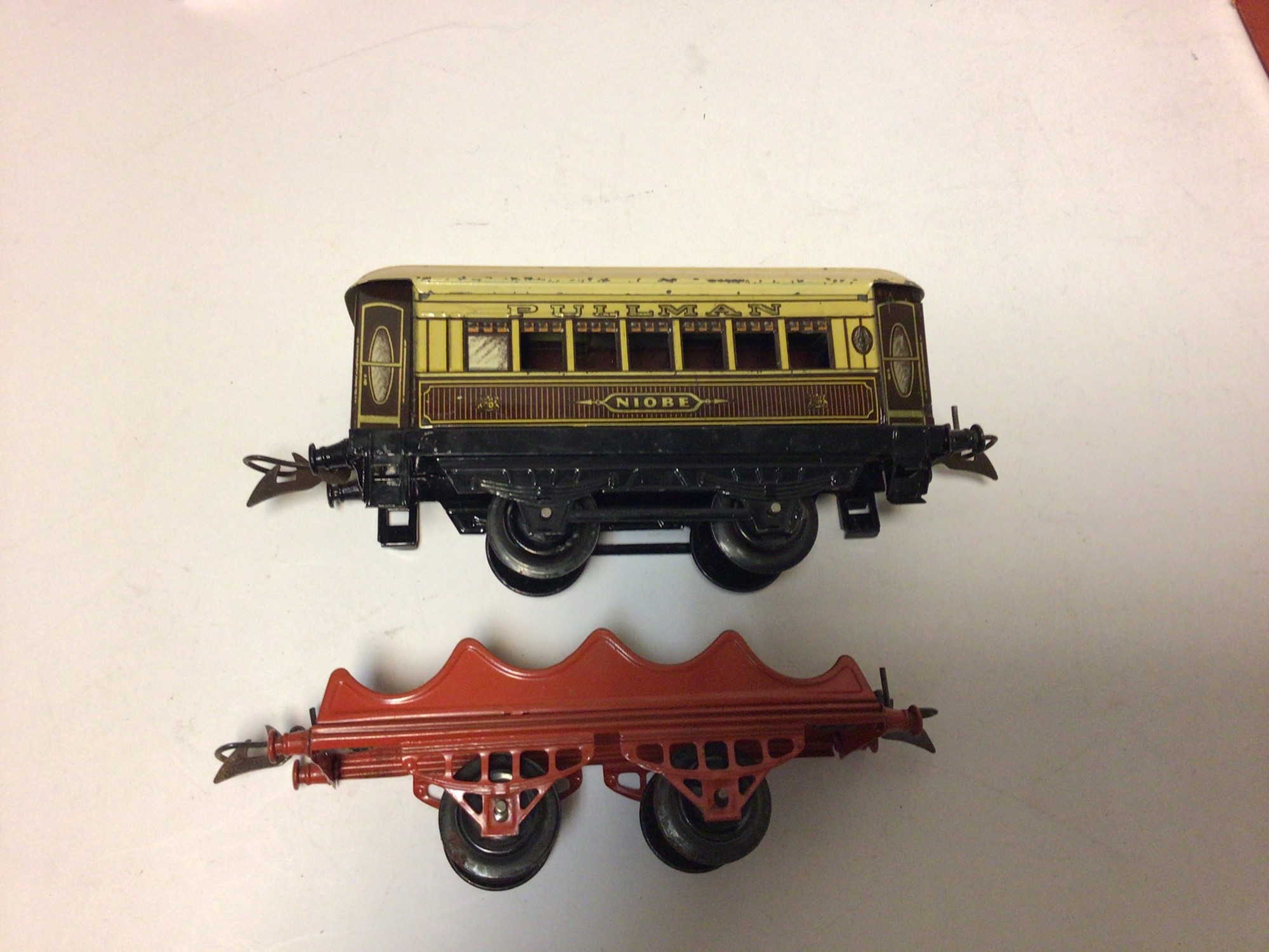 Hornby O gauge LNER lined green Type 101 Tank locomotive with Hornby ...