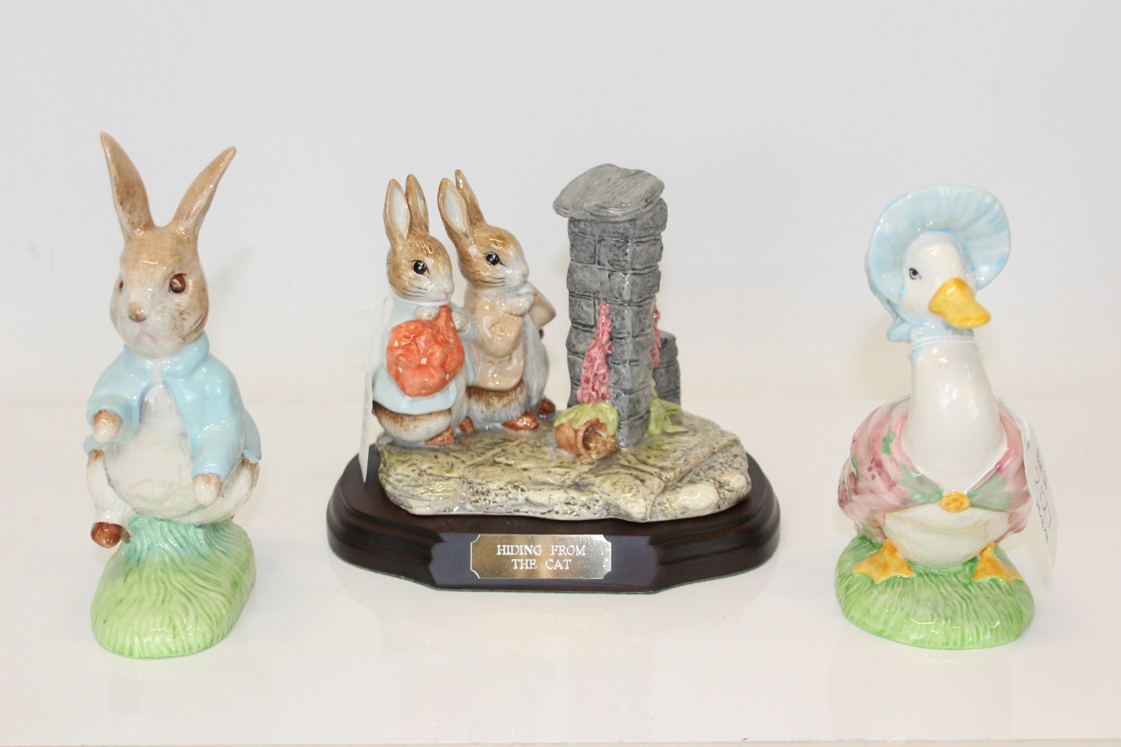 Lot 2127 - Beswick Beatrix Potter limited edition