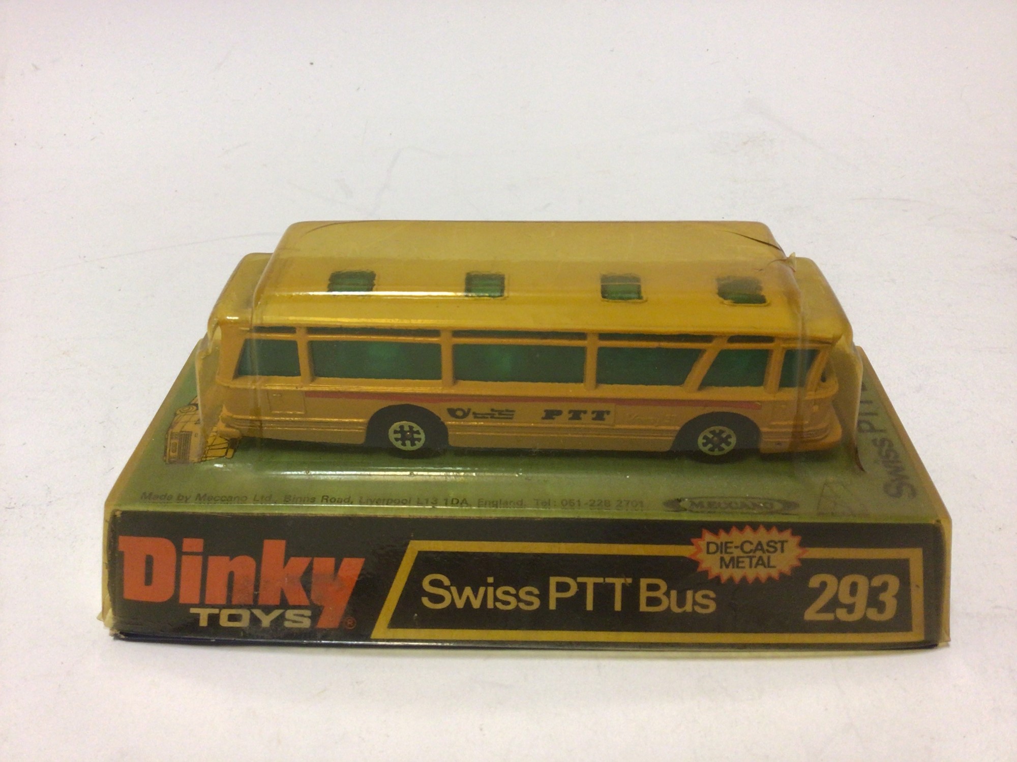 Lot 1842 - Dinky Swiss PTT Bus No.293, Atlantean City