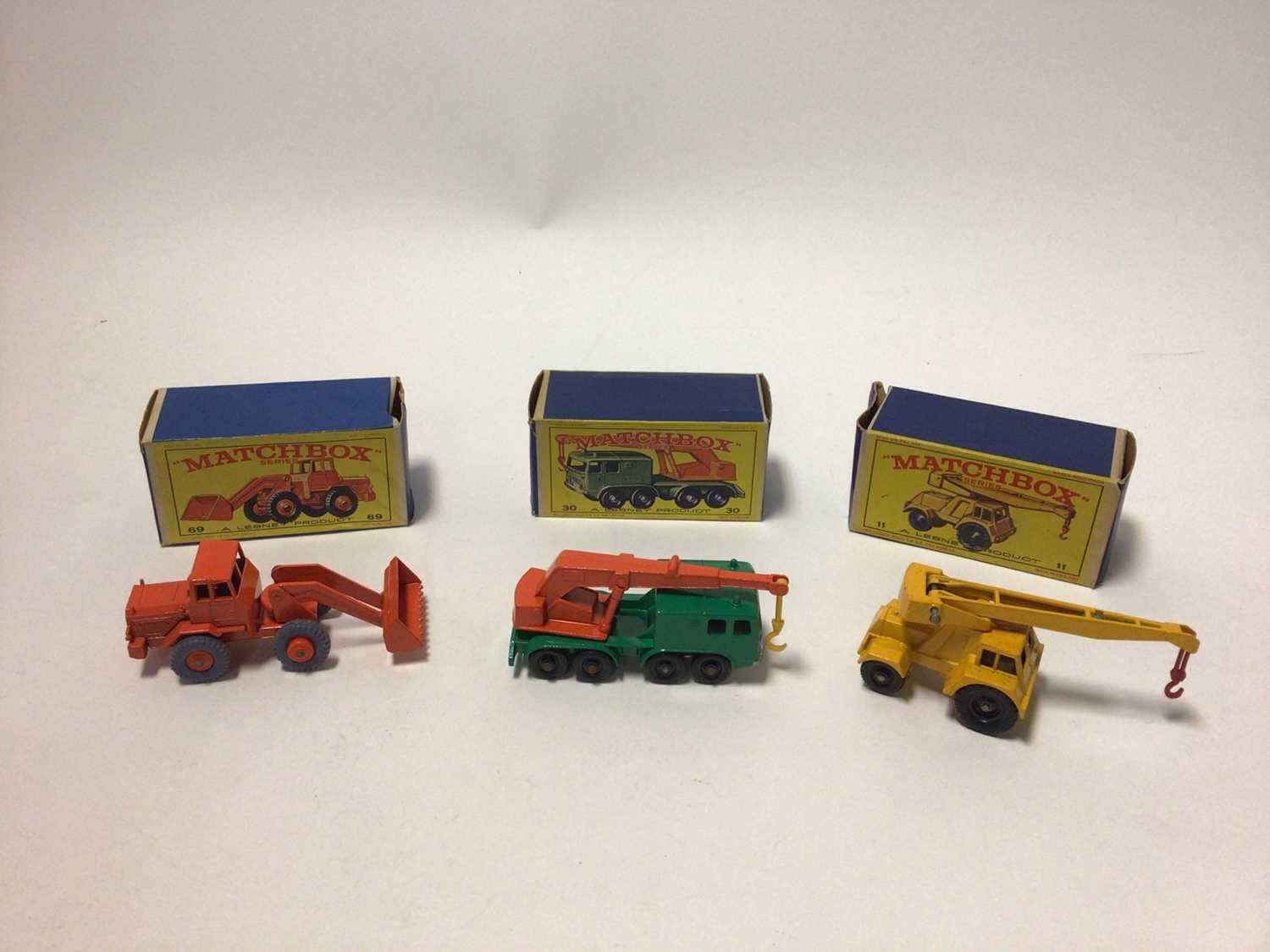 Lot 216 - Matchbox 1-75 Series No.69 Hatra tractor