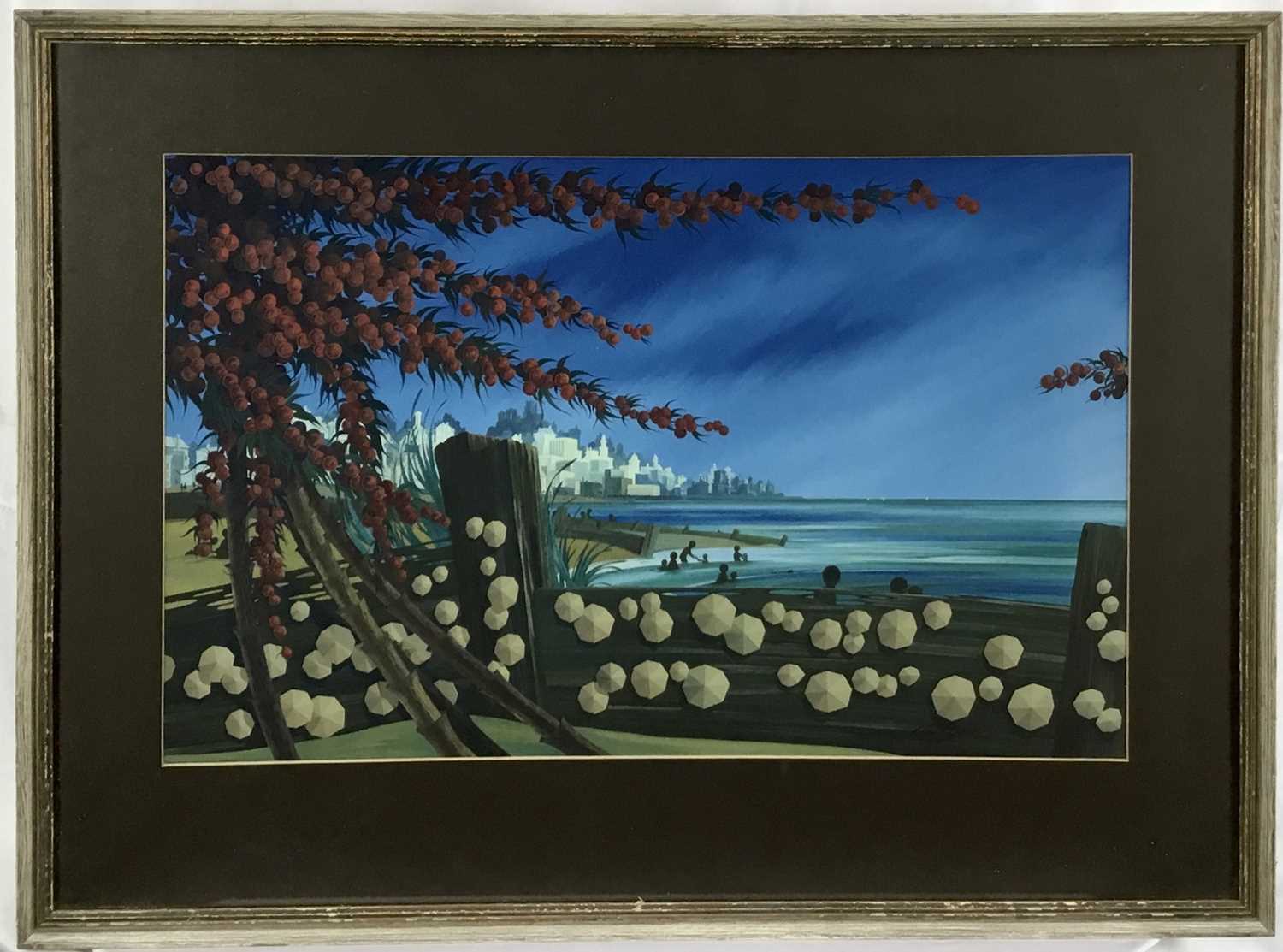 Lot 119 - Richard Constable (1932-2016), gouache,