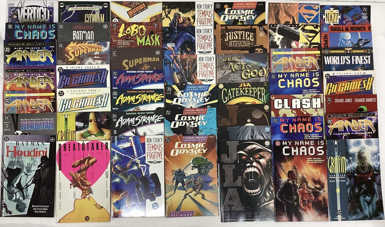 Lot 607 - Quantity of DC Comics books to include Adam