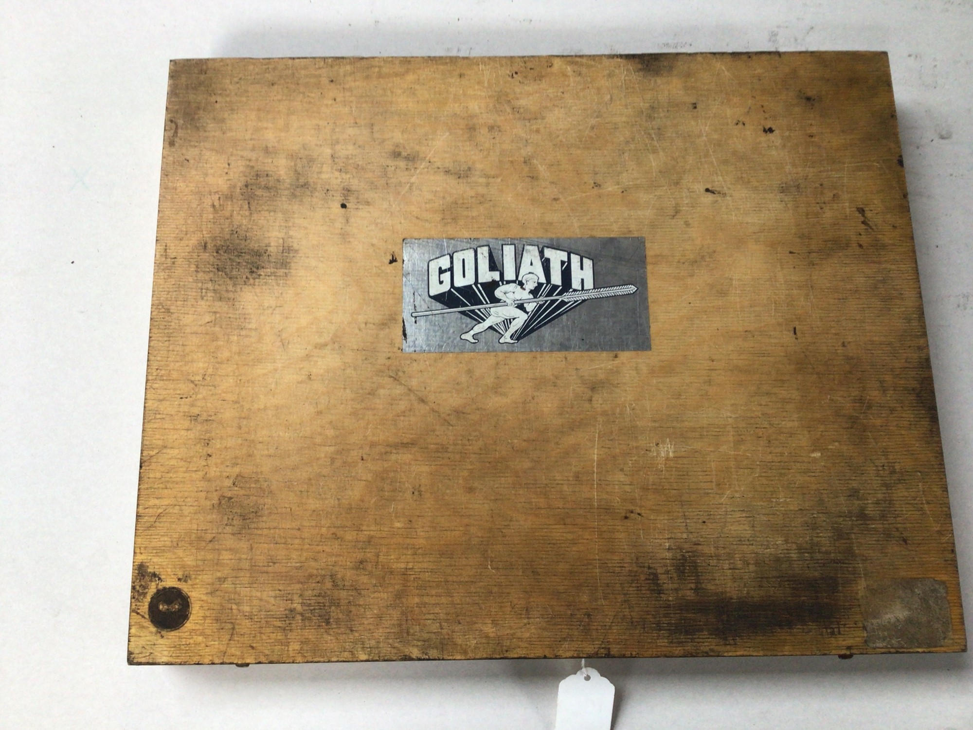 Lot 42 - Goliath Tap and Die Set