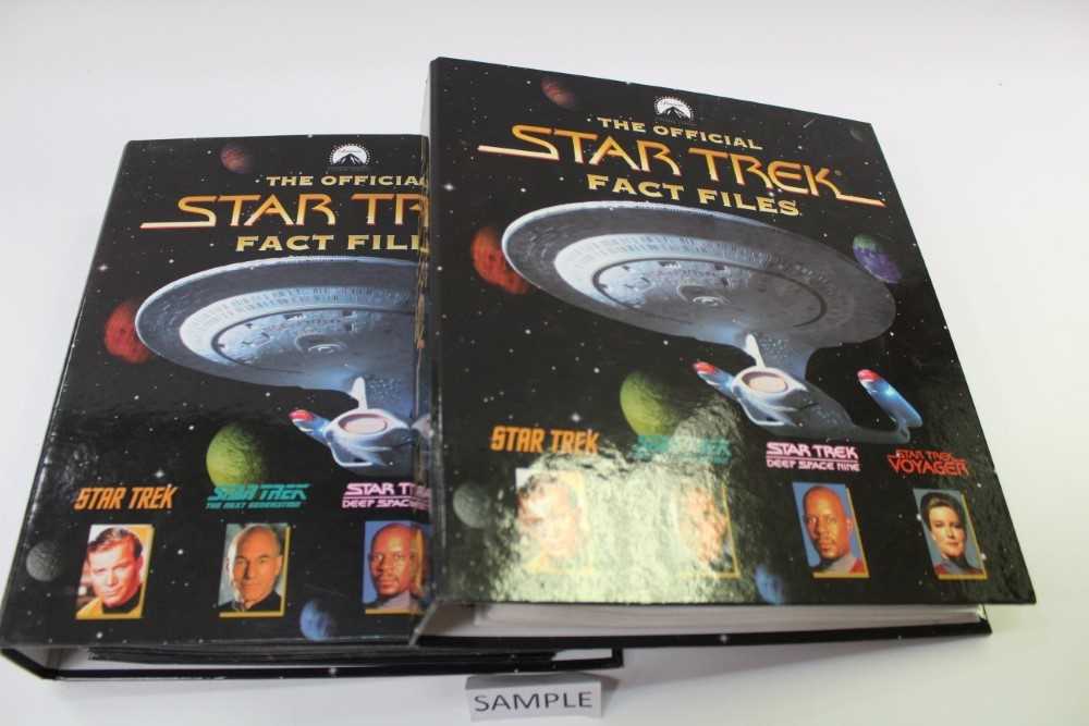 Lot 1506 - Star Trek Factor files x 14