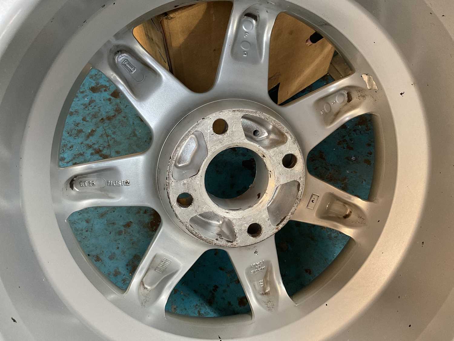 Lot 163 - TVR Griffith 500 Estoril Alloy wheel