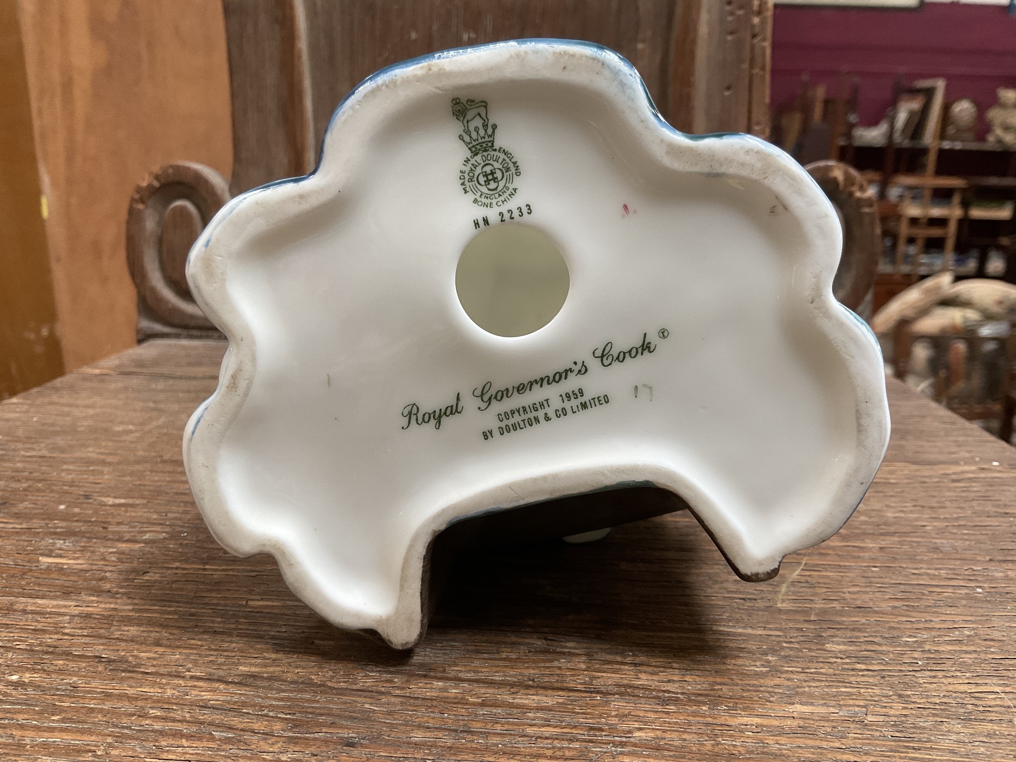 Lot 228 - Royal Doulton figurine 'Royal Governor's