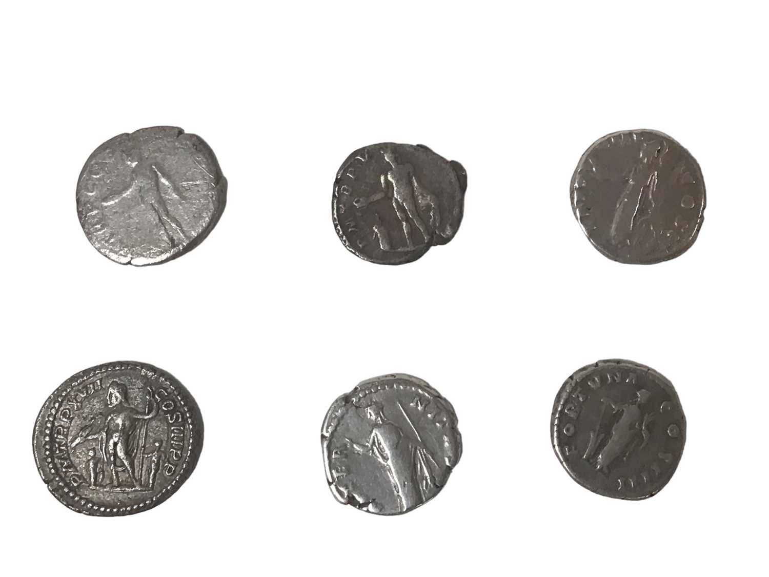 Lot 448 - Roman - Mixed silver Denarius to include