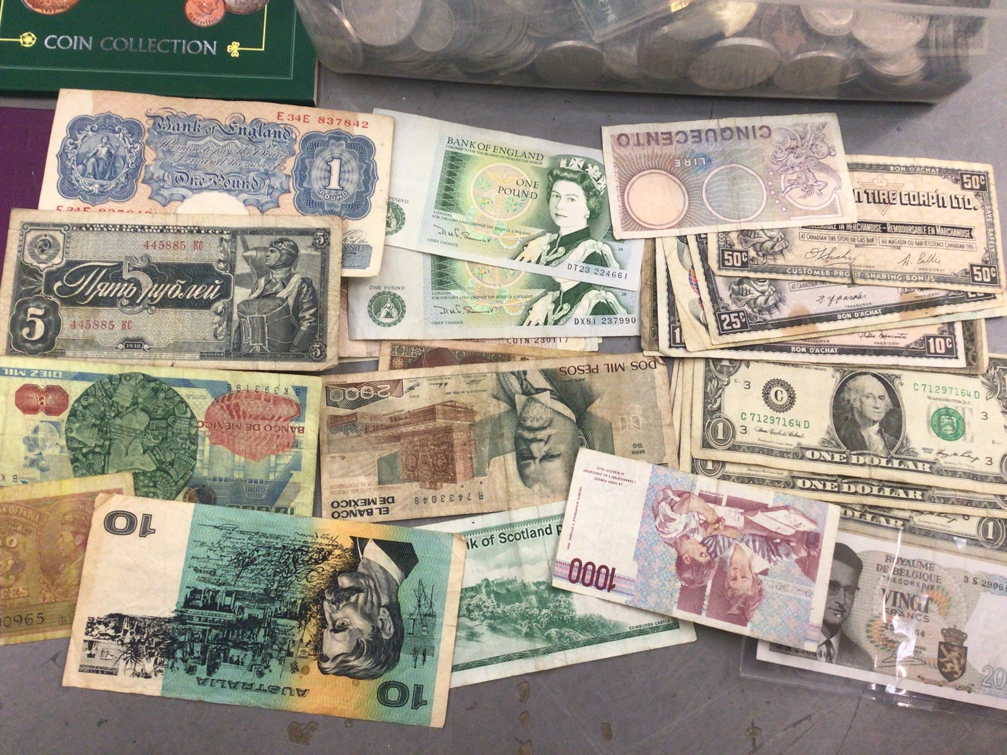 Lot 493 - GB and world selection of coins and